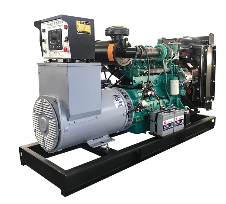 Three Phase 50hz 60hz Alternator 80kw 100kva 100kw 125kva 120kw 150kva ...