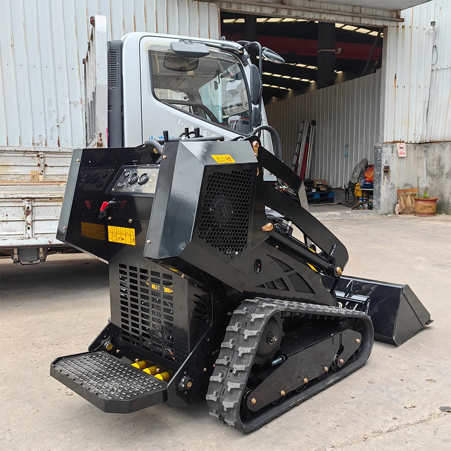 Chinese Cheap Price Ht450 Hydraulic Mini Skid Steer Loader For Sale ...