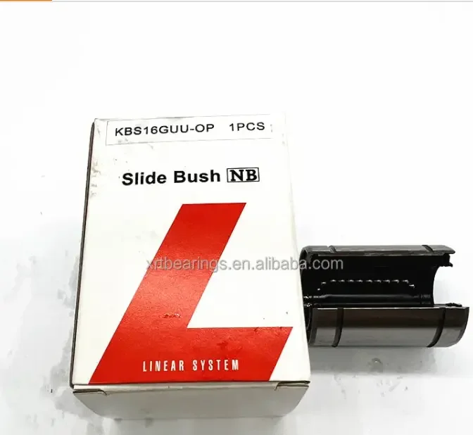 Japan Nb Linear Slide Bush Bearing Kbs8g Kbs8g-aj Kbs8guu Kbs8guu-aj ...