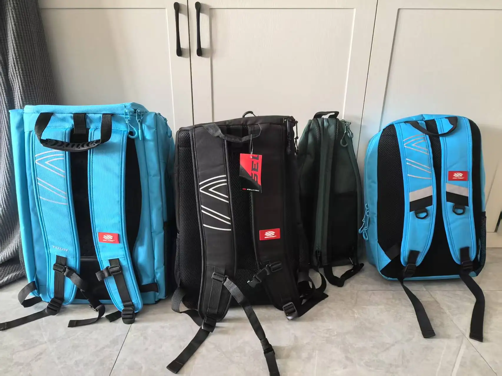 Free Sample Sporting Pickleball Backpack Paddle Racquet Sport Mini ...
