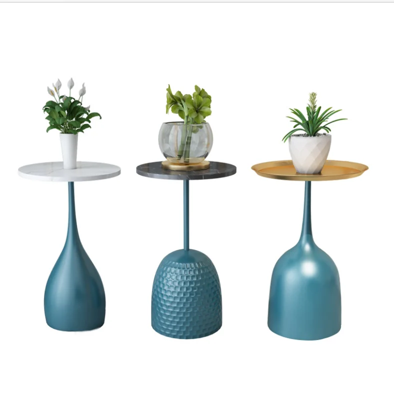 Nordic Creative Side Table Ins Simple Modern Sofa Marble Small Coffee ...
