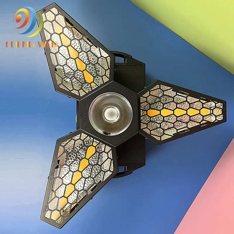 Infinitely Rotating Maple Leaf Retro Led Stage Lighting Back Light For ...