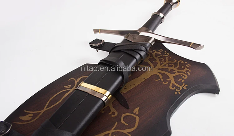 Aragorn II Sword - 125cm Toy Sword for Lord of the Rings Fans