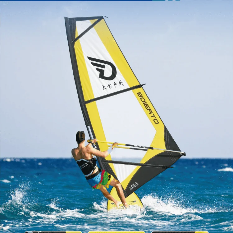 BOIERTO Windsurf SUP Paddle Board - Inflatable & Versatile