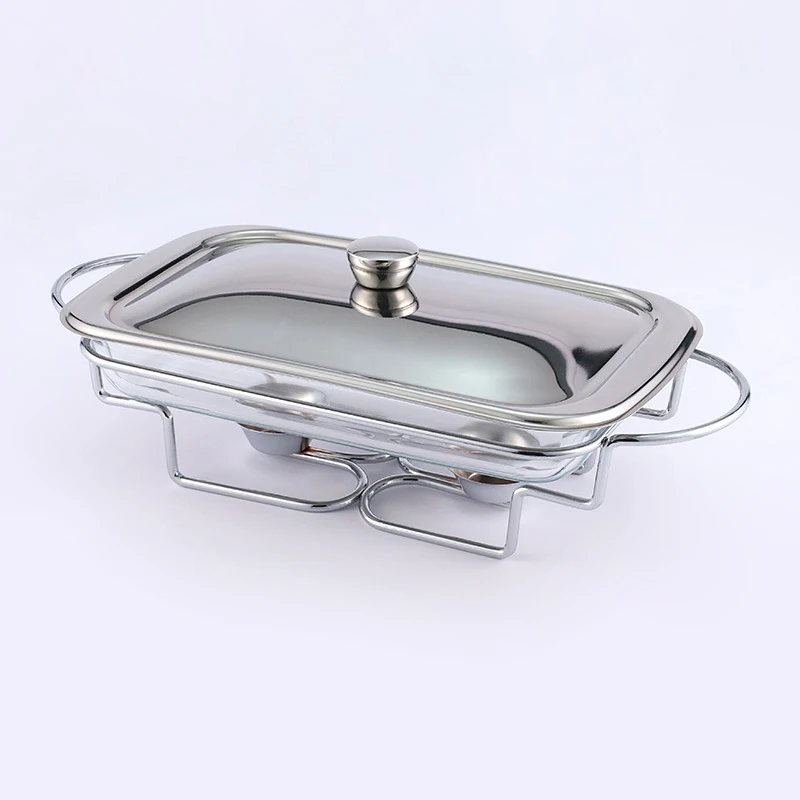 2L Food Warmer Buffet - Eco Friendly & Versatile Chafing Dish