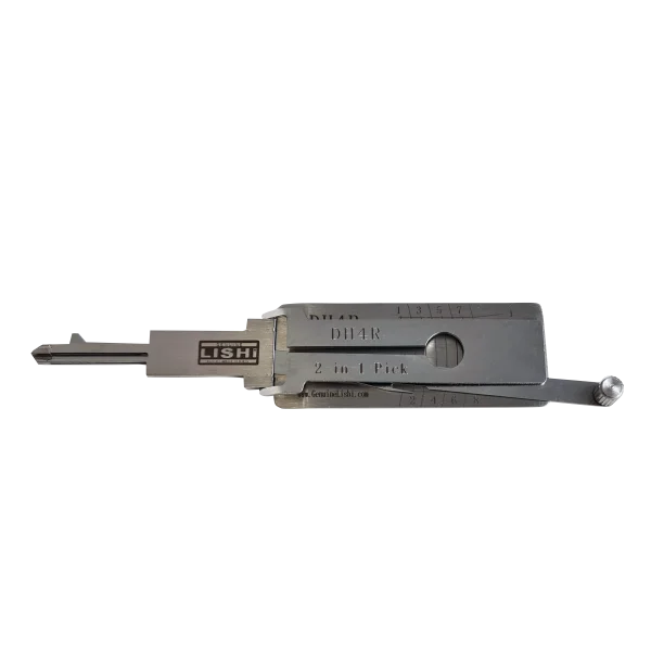 Genuine Lishi Classic Toy41/dh04r Pick / Decoder 2 In 1 Lishi Locksmith ...