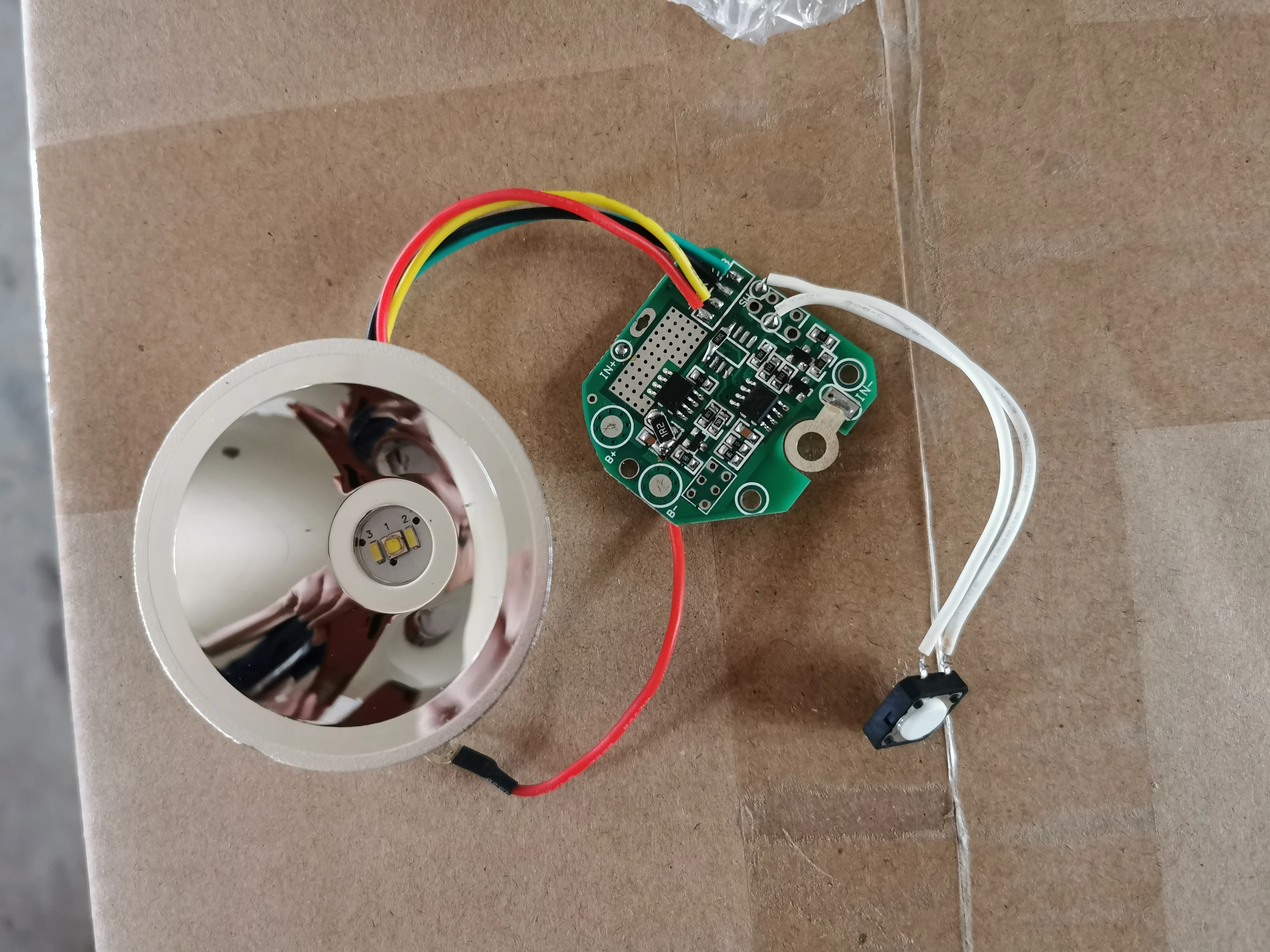 Mine Lamp Light Source - LED Reflector with 50000 Hours