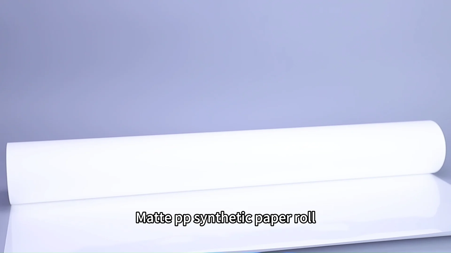 54um / 75um Eco Solvent Printable Waterproof Pp Synthetic Paper 60 Gsm ...