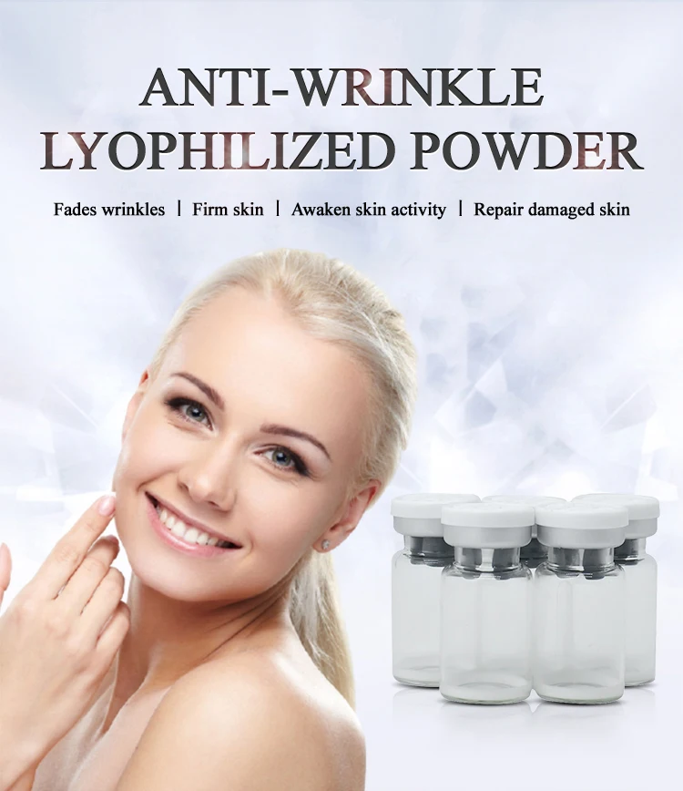 100u Facial Freeze-dried Powder Products Lift And Tighten V Face - Buy ...