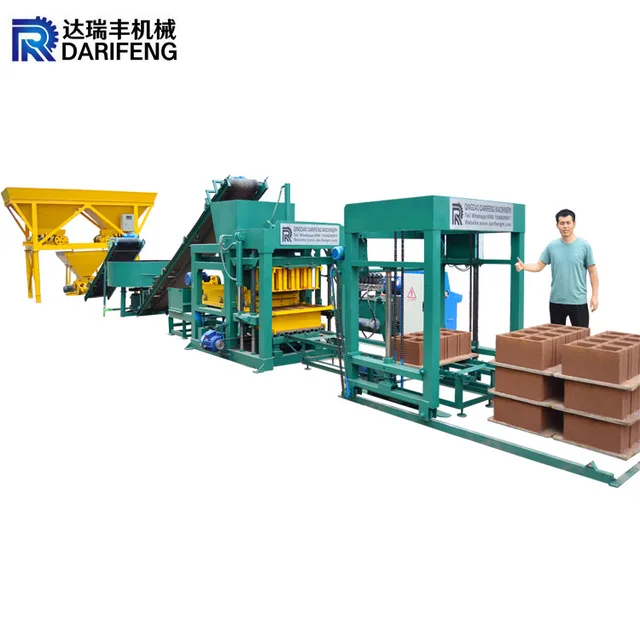 Qingdao Darifeng Machinery Co., Ltd. - Block Machine; Brick Machine ...