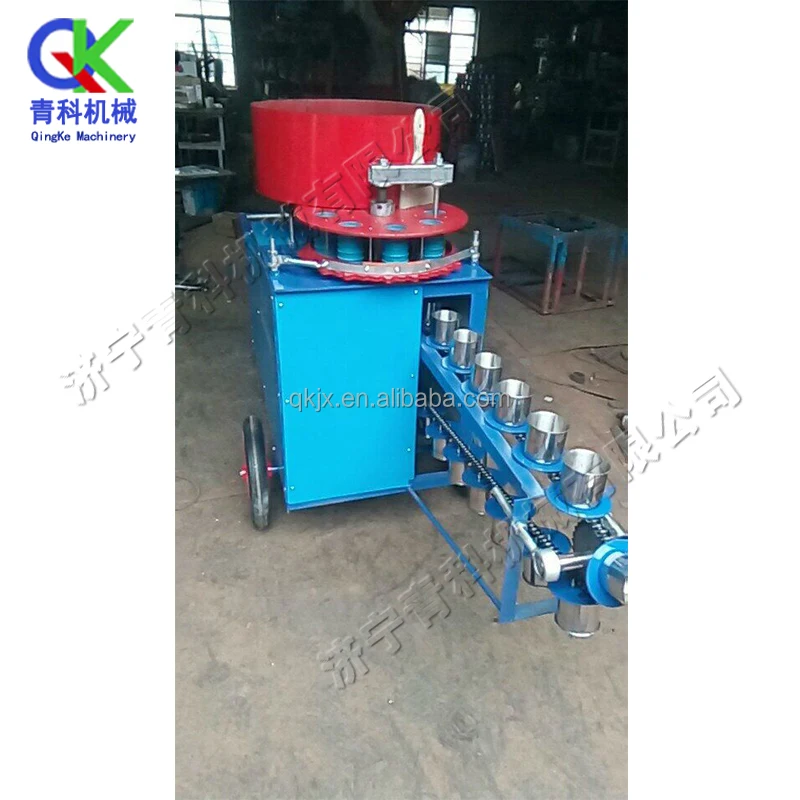 Garden Nutrient Soil Filling Machine - High Productivity