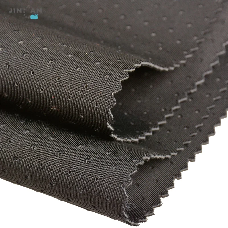 Wholesale Cr Sbr Foam Laminated Fabric Hole Punch Totebag Perforated ...