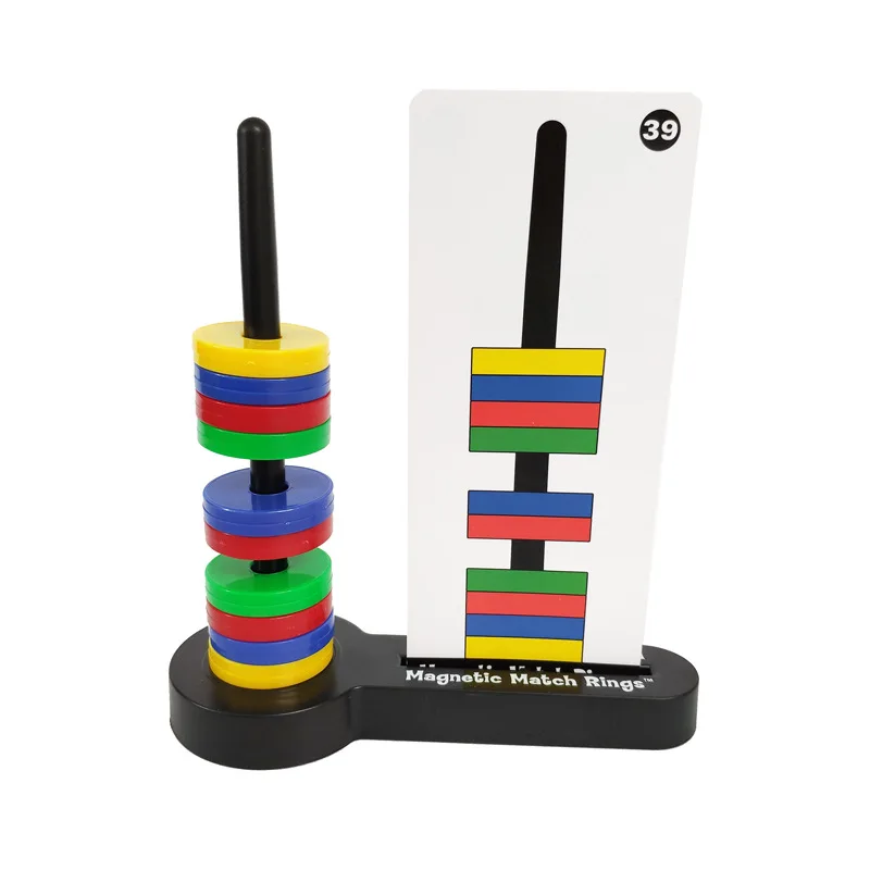 Educational Floating Ring Magnets - Fun Science Supplies