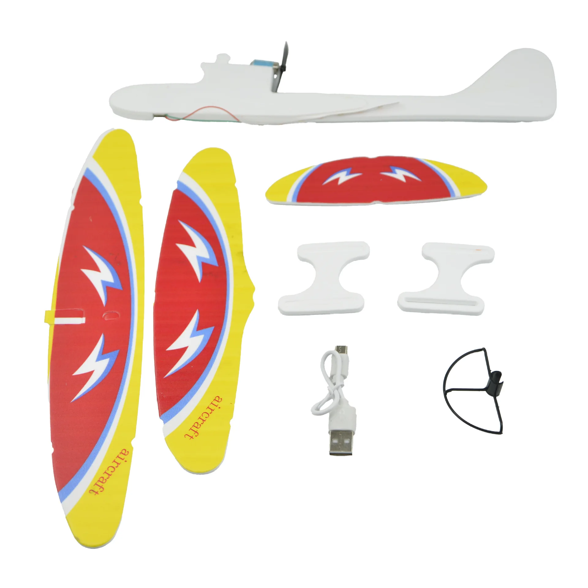 Alibaba.com: Double Wing Aircraft Model, Electric Aircraft Glider ...