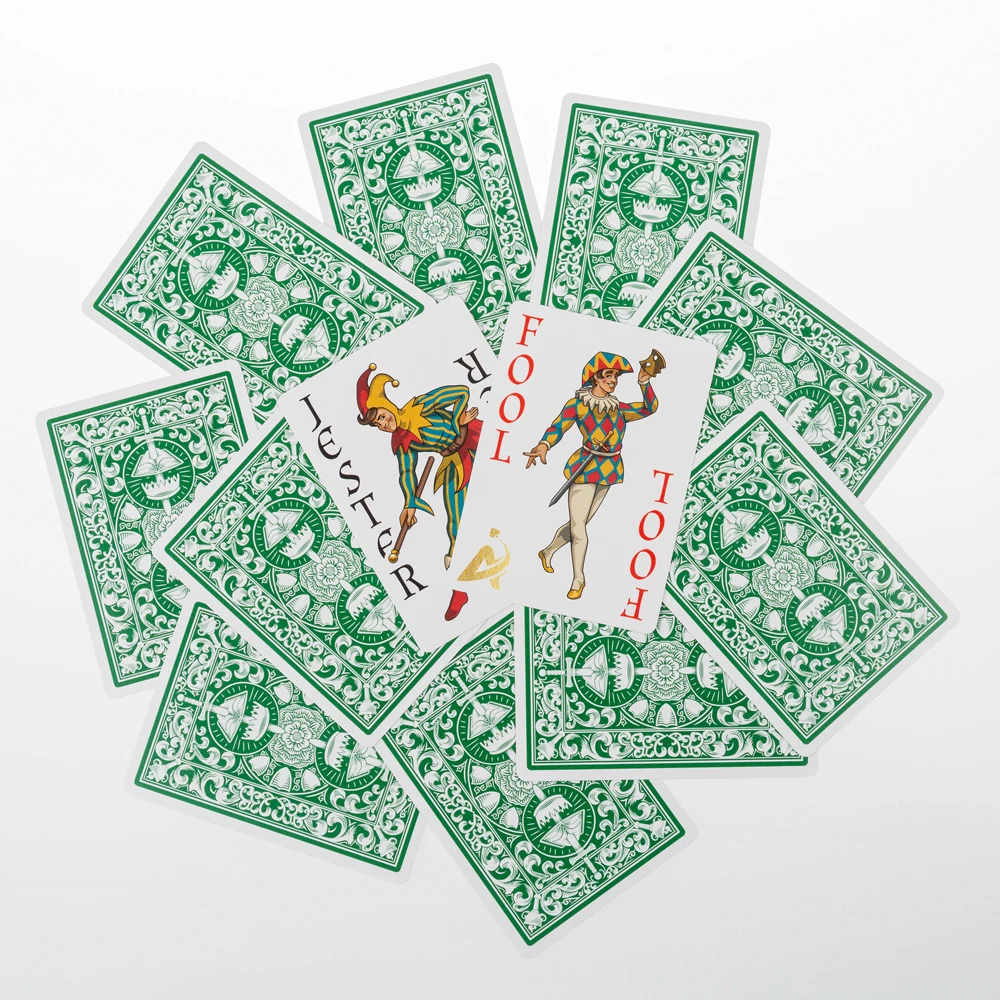 Custom High Quality Custom Design Eco-Friendly Recycled Material Poker ...