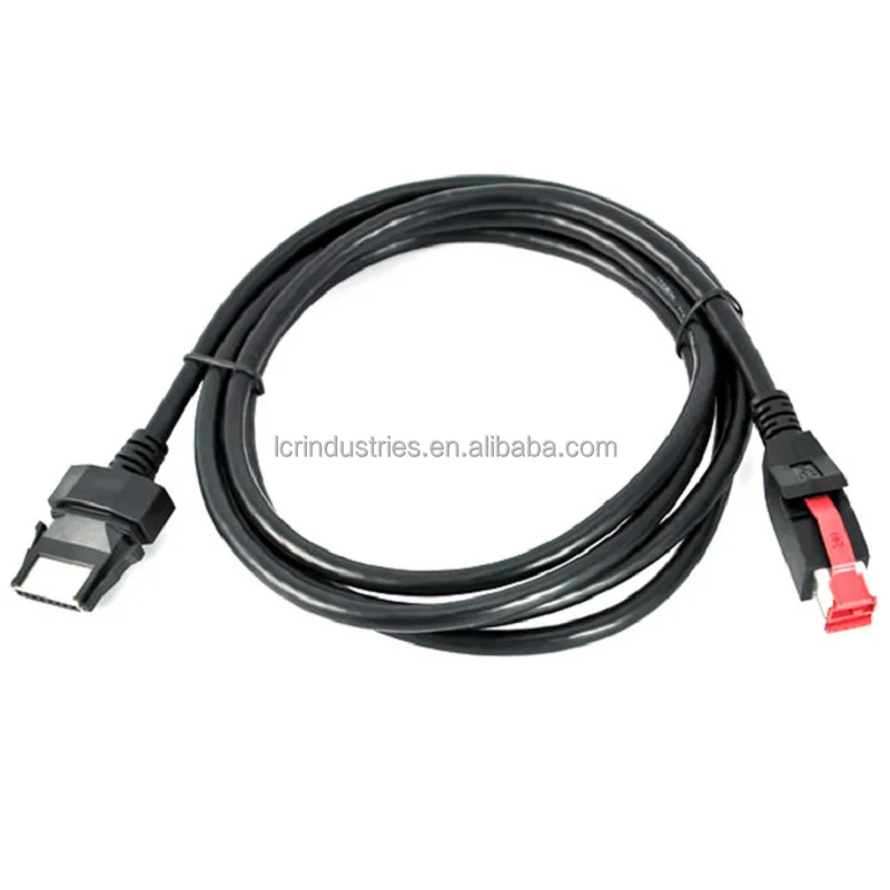 Hot Selling 12v Power USB POS Terminal Cash Drawer Cable for IBM