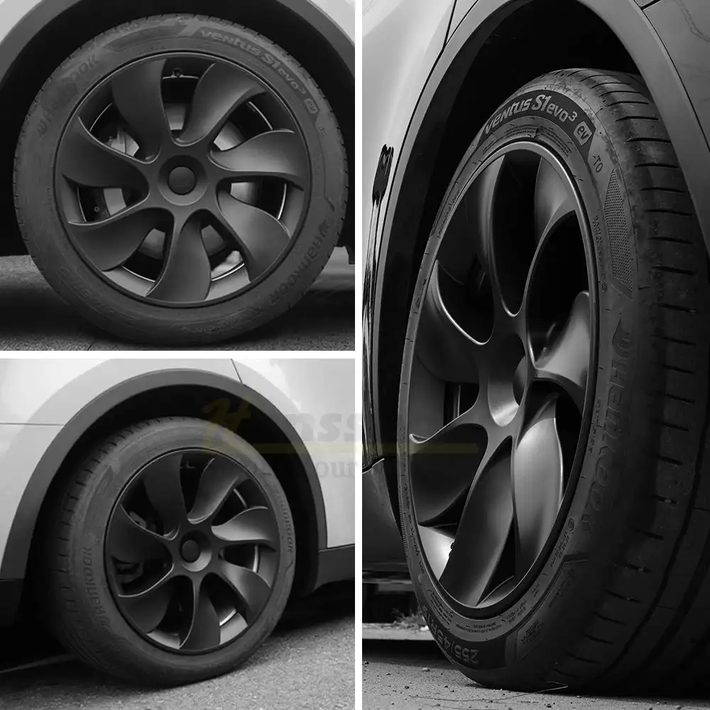 Cache-moyeu De 19 Pouces,4 Pièces,Modèle 3,18 Pouces,Cache-roue Gemini ...