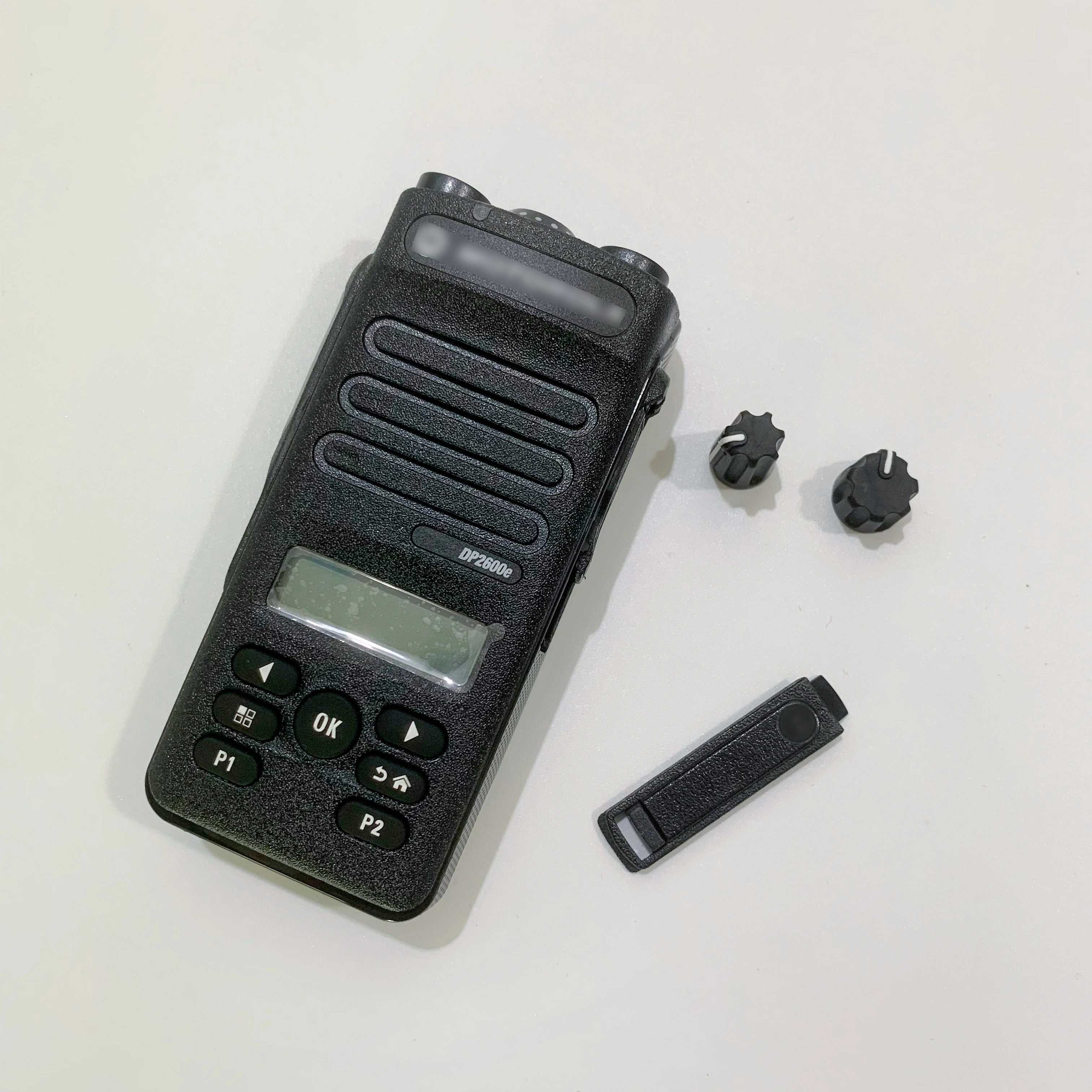 Motorola PMLN5809A Front Cover Refurbishment Housing speaker display ...