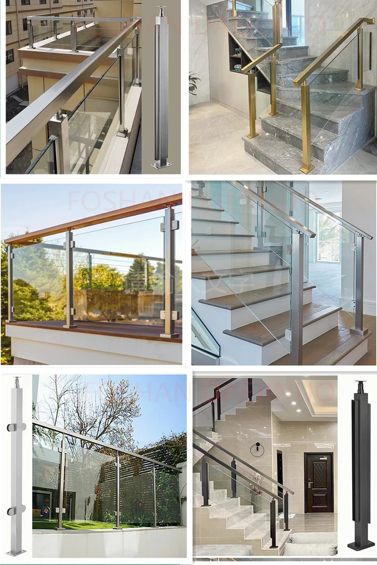 Frameless Glass Railing 12mm Tempered Glass Panels For Pool Fence Glass ...