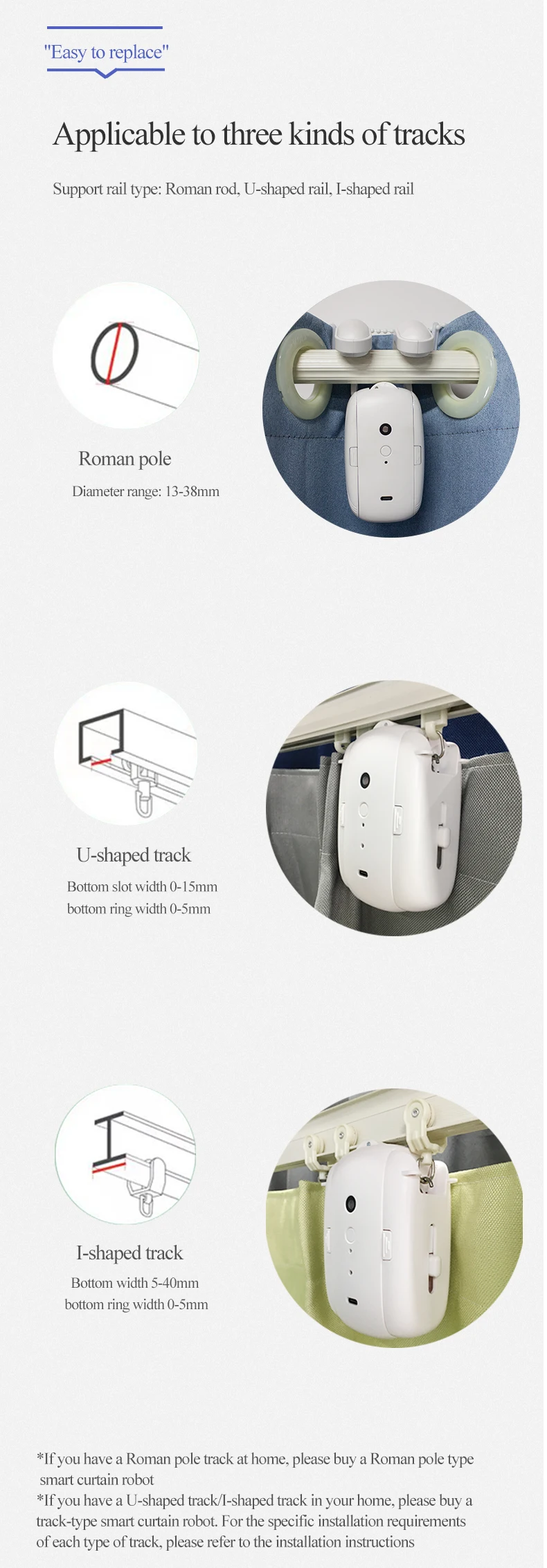 Switch Bot Smart Curtain Alexa Google Home Control Remote Control Smart ...