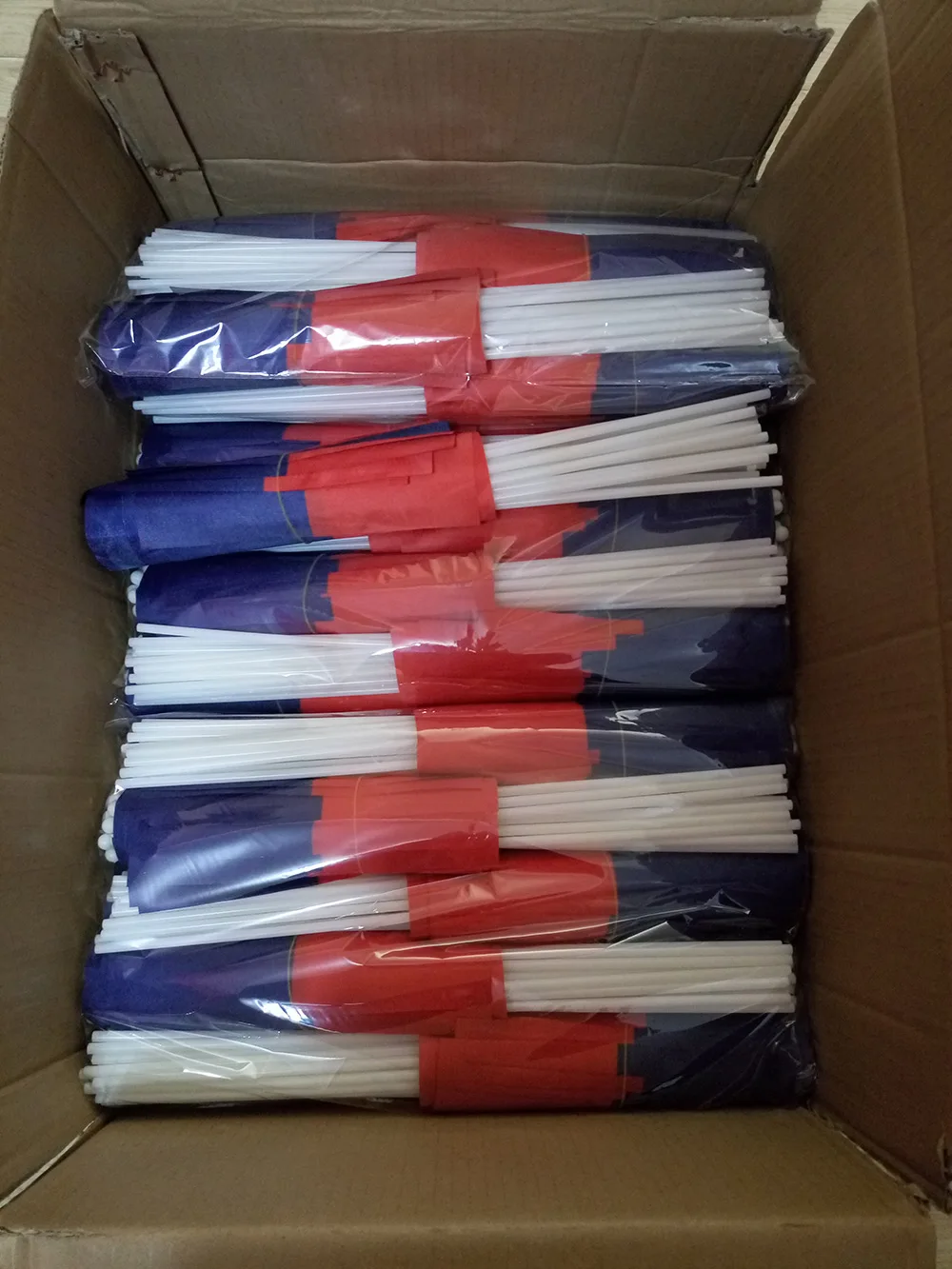 High Quality Custom Polyester Supporter Waving Hand Held Flag - Buy ...