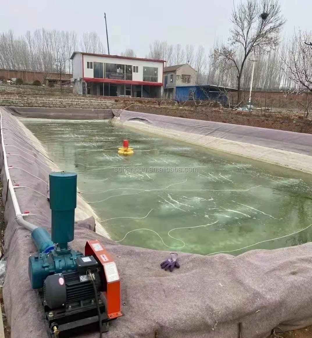 High Quality China High Volume Aquaculture Centrifugal Air Blower For ...