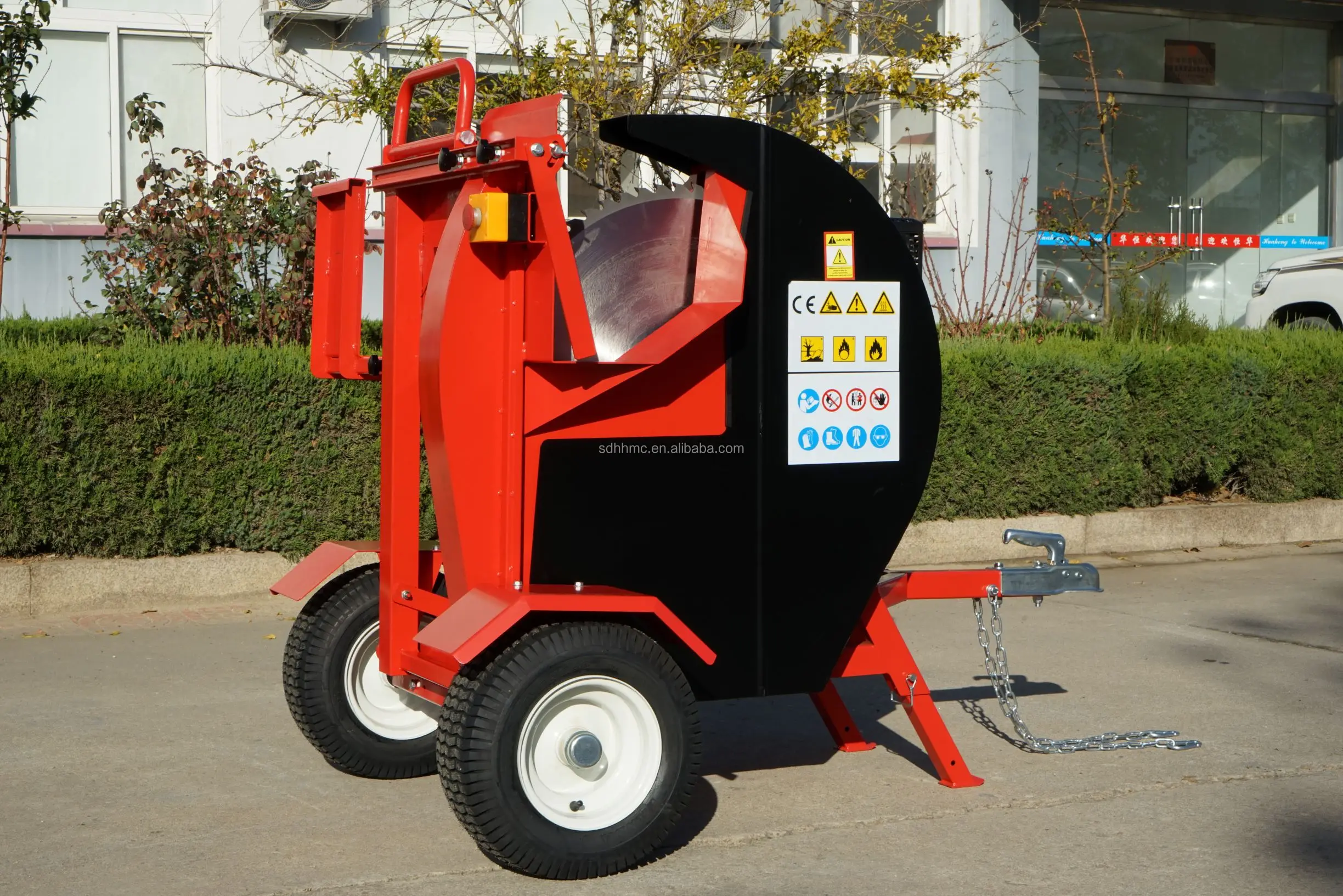 Log Cutting Saw - 700mm Blade, Hot Sales & Reliable Performance