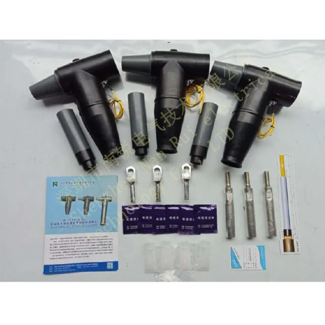 630a 33~36kv Ieee 386 Loadbreak Elbow Insulated Back Epdm Dead Break ...