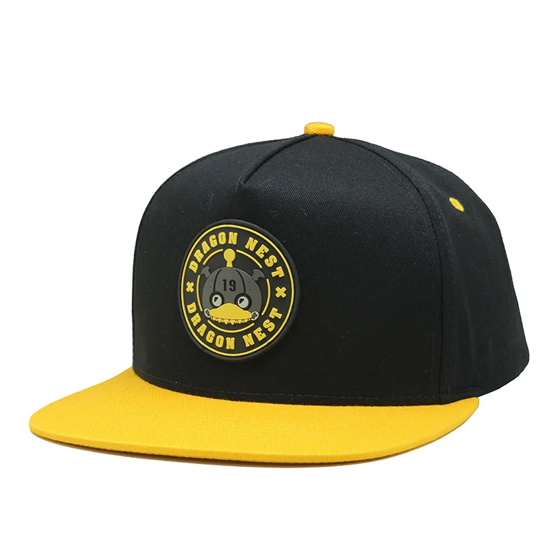 Shop Custom 6 Panels Hat with 3D Embroidery - Cheap Snapback Caps for Men