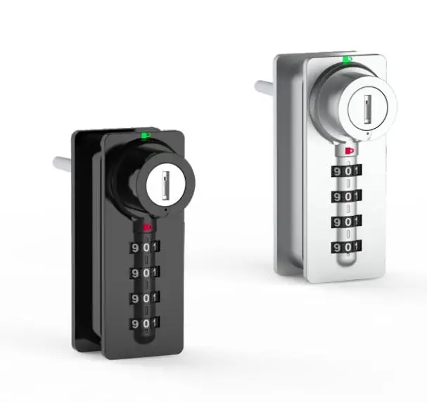 Public One Time Zinc Alloy Combination Lock - Heavy Duty