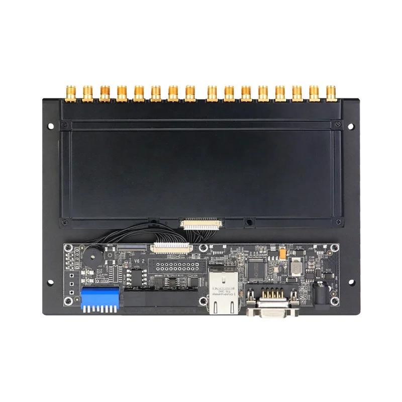 Wyuan Uhf Rfid Reader Module 4,8,16 Ports Card Reader Impinj E710 Chip ...