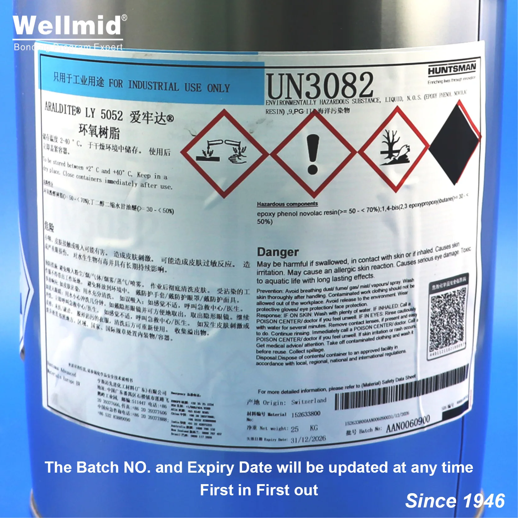 Araldite LY5052 & Aradur 5052 - Cold Curing Epoxy for Aerospace