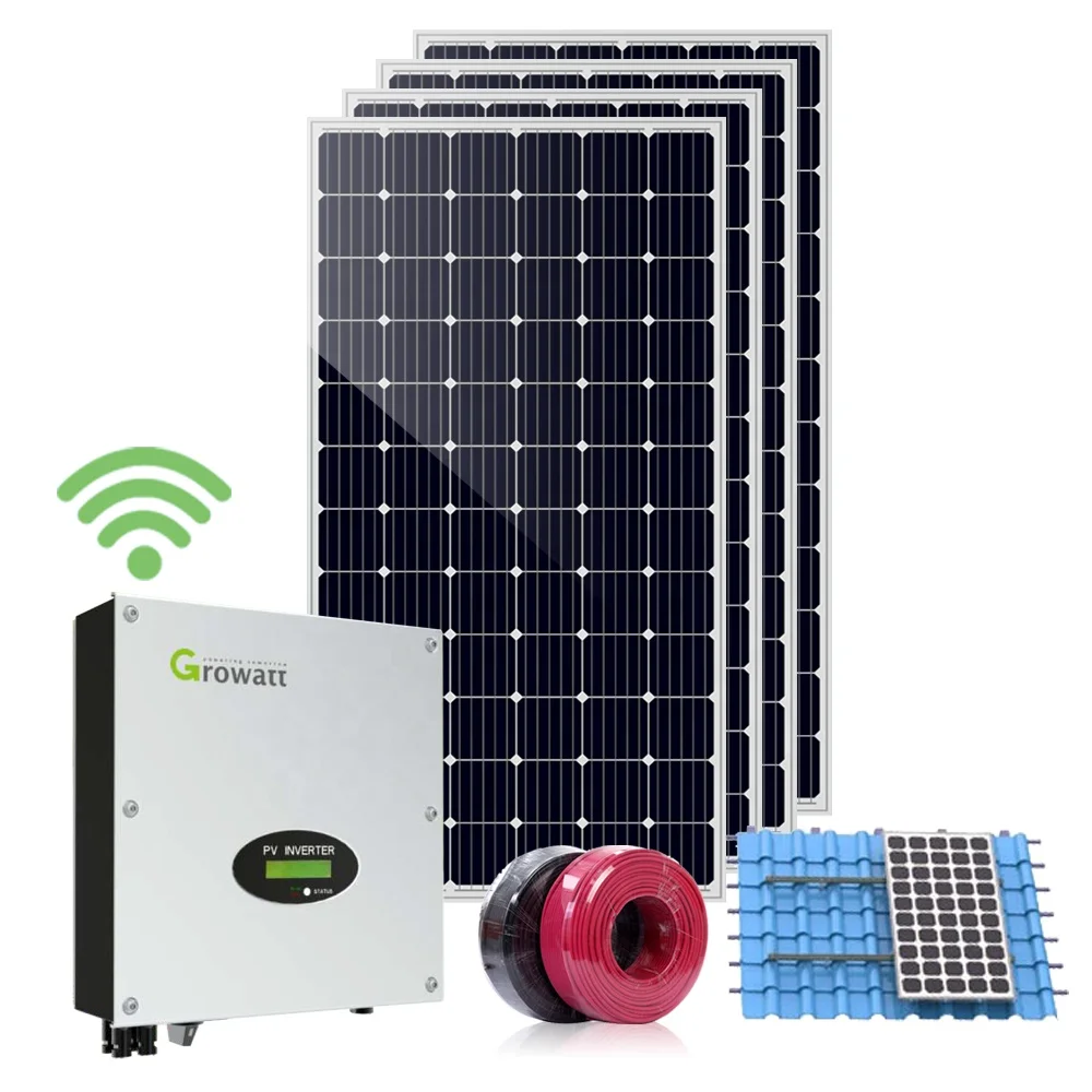 5kw On Grid Solar System For Residential And Commercial Using - Buy ...