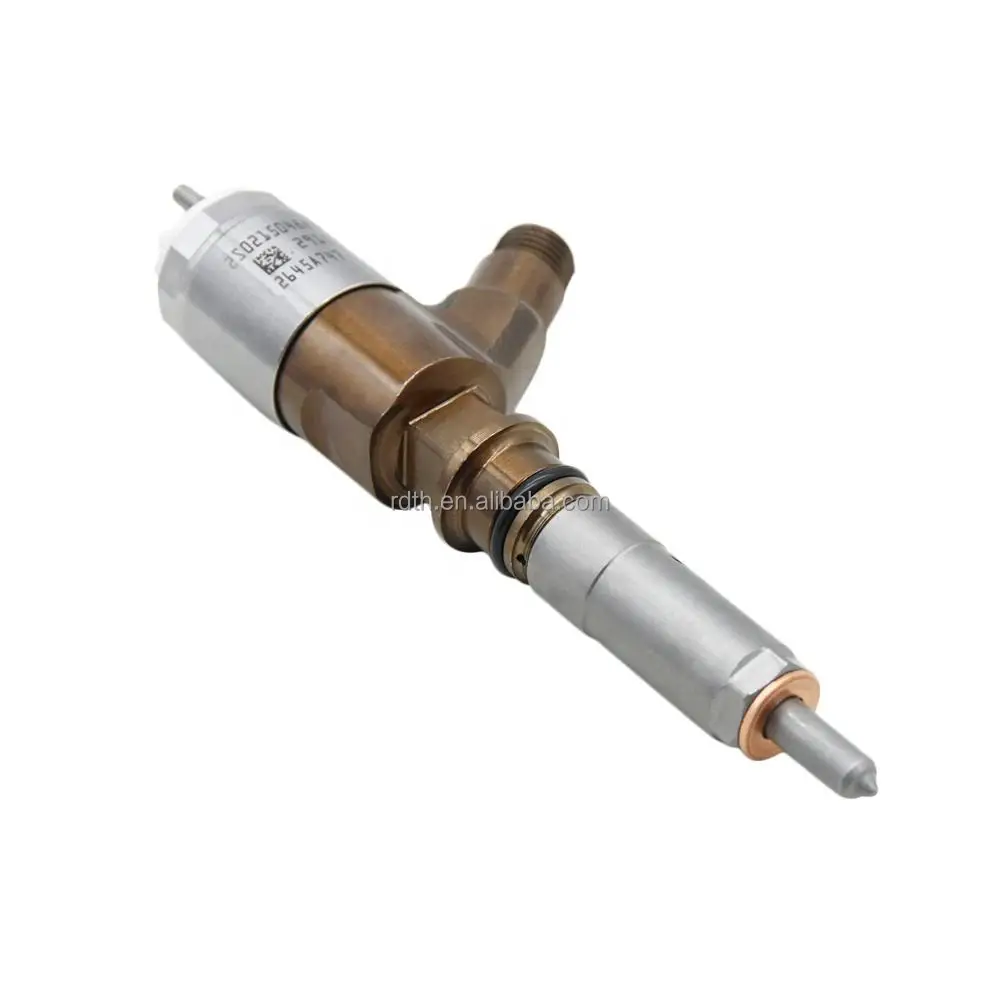 Rebuilt Diesel Common Fuel Injector Injection Nozzle 2645a747 320-0680 ...