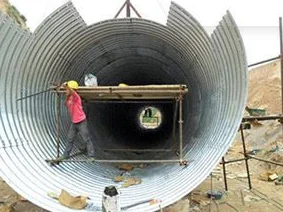 Runli UK Building Underground Bunker Assemble Galvanized Corrugated ...