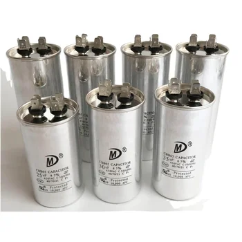 Capacitor 35uf 400v Aluminum Capacitor And Sh Mpp Cbb65 Air-conditioner ...