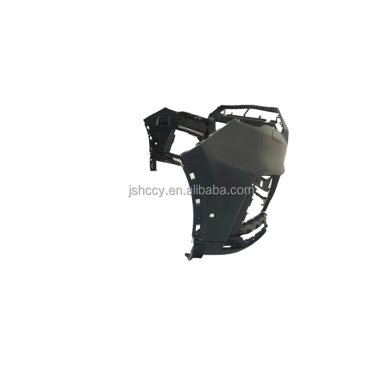 4M0 807 065 AD FRONT BUMPER for AUDI Q7 2020 - BLACK