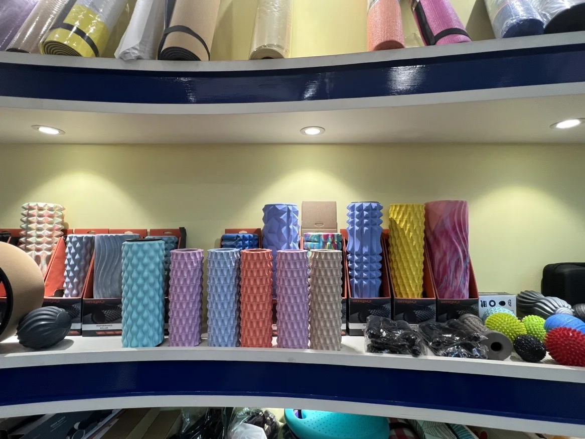 Newest Household Portable Eva Massage Roller Customized Yoga Roll ...