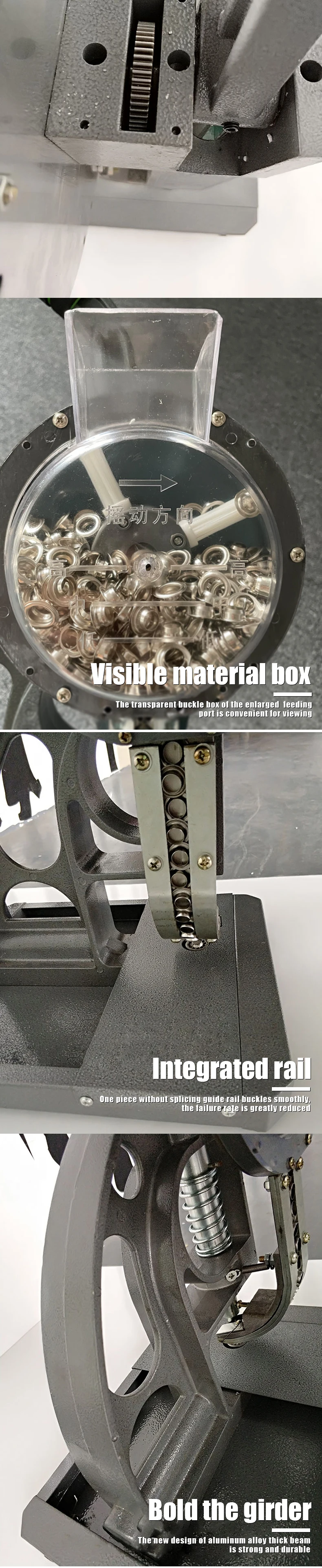 Eyelet Machine Manual Automatic Punching Banner Polyester Eyelet Machine