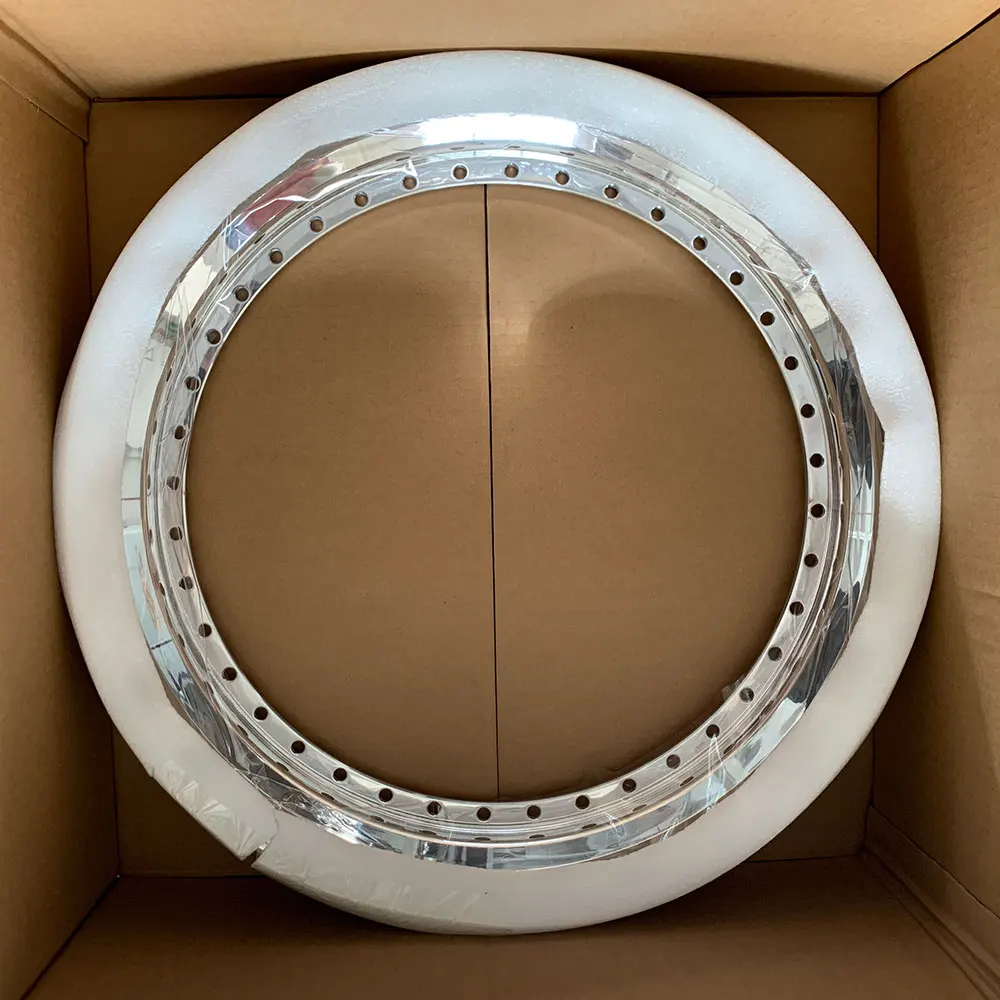 13 15 16 17 18 19 Inch 4x114.3 Alloy Rims Slant Lip Wheels 3 Pieces ...