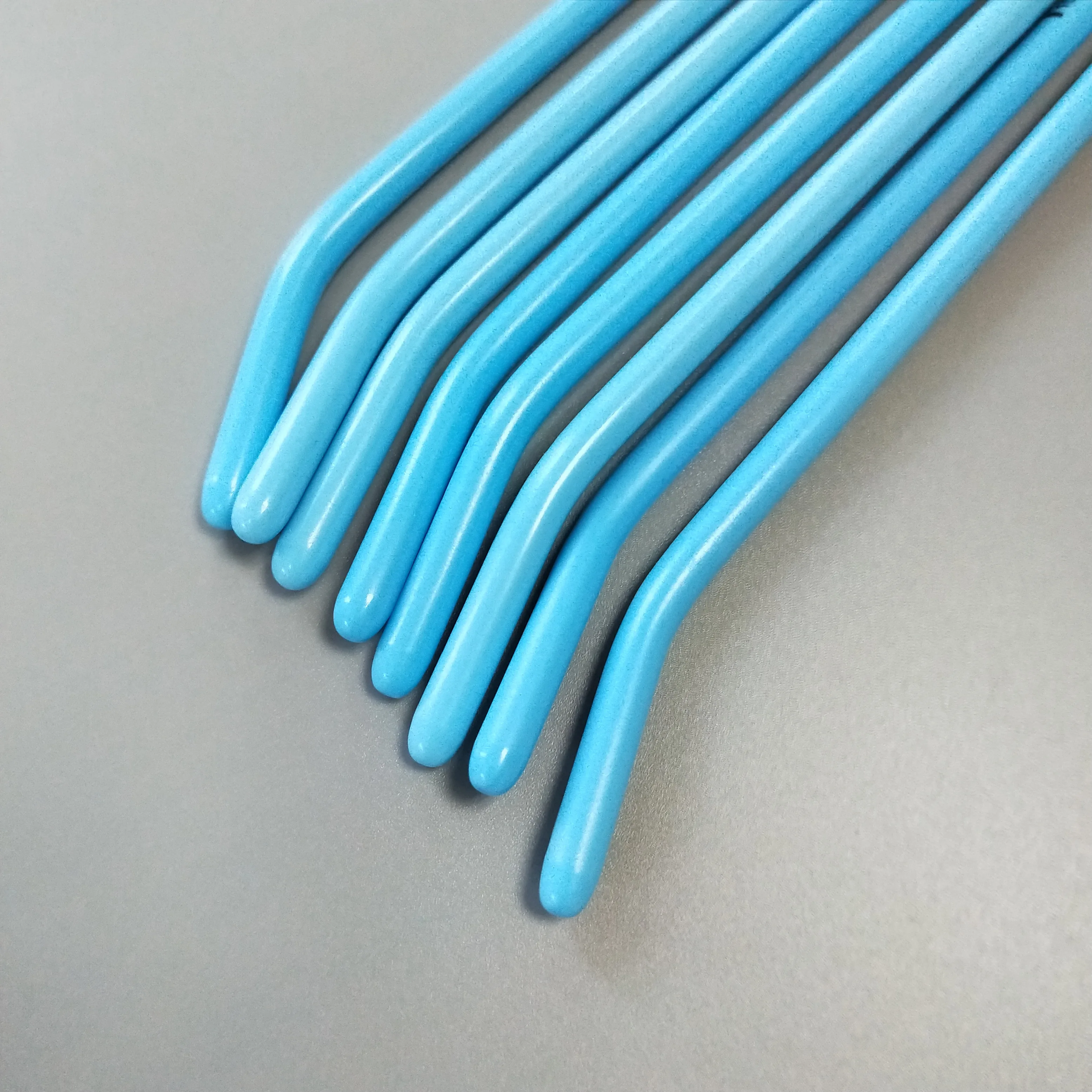 Tracheal Tube Bougie Introducer - Curved Tip for Difficult Intubation