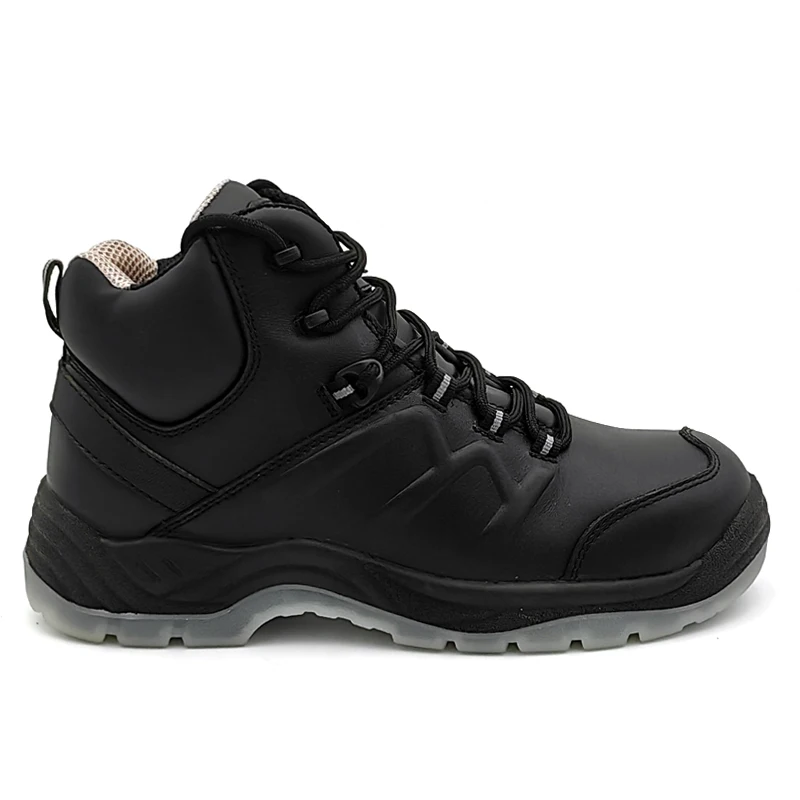 Industrial Construction Work Safety Boots Heavy Duty PU/TPU Outsole ...