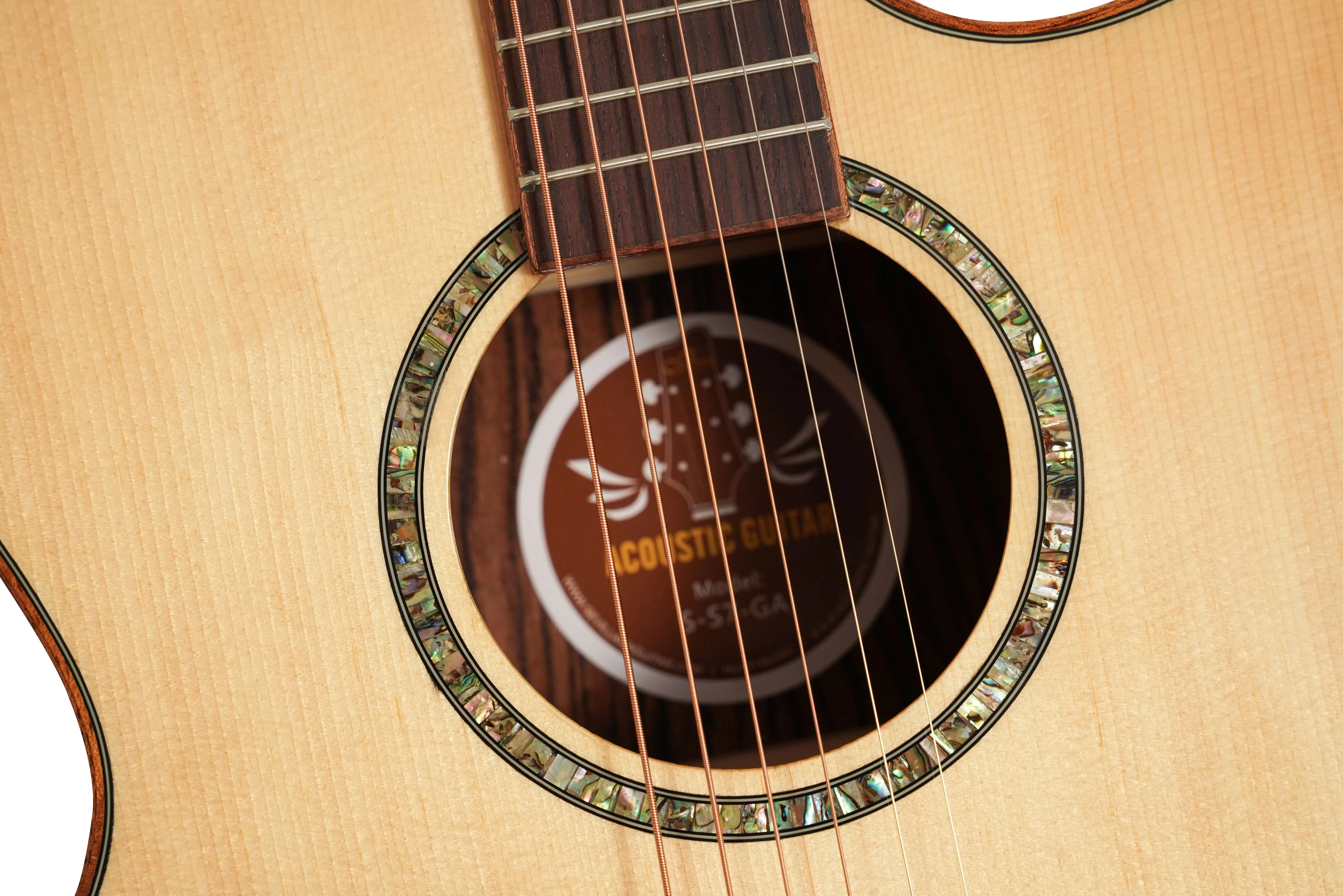 Electric Acoustic Guitar Musical Instrument Guitar for Sale Solid ...