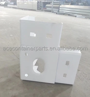 Galvanized Container Corner Casting Metal Fittings - OEM | Wholesale