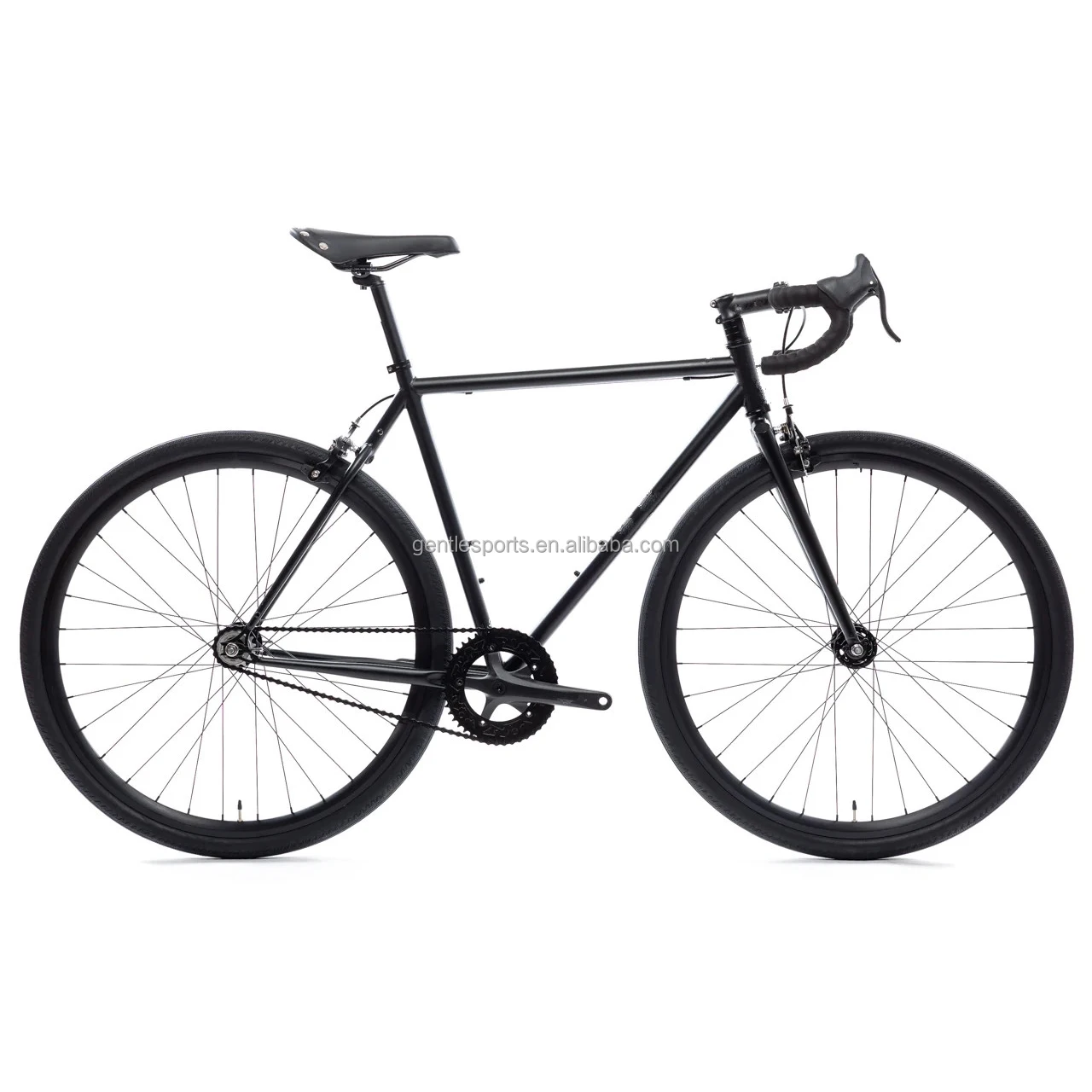 High Quality Single Speed Race Roadbike Cheap Chromoly Frame 700c Road ...