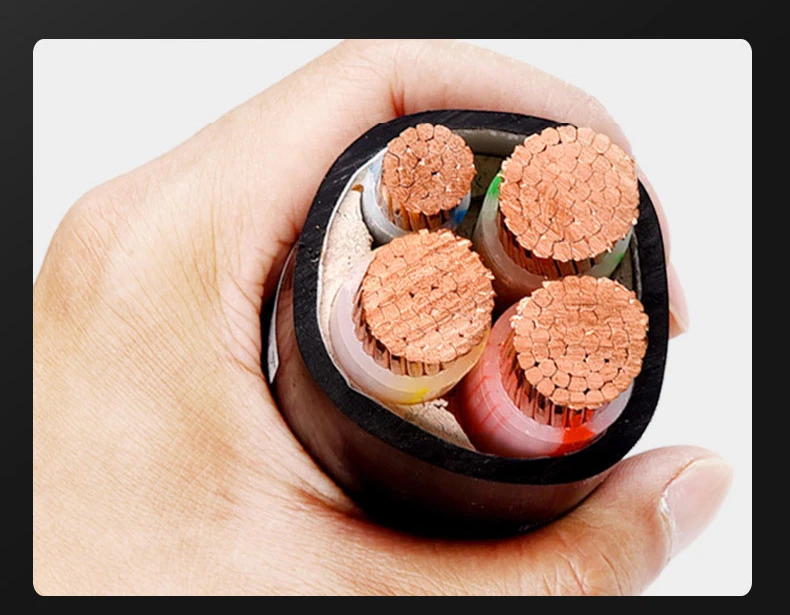 4 Core Underground Electrical Armoured Cables Power Cable 25mm 35mm ...