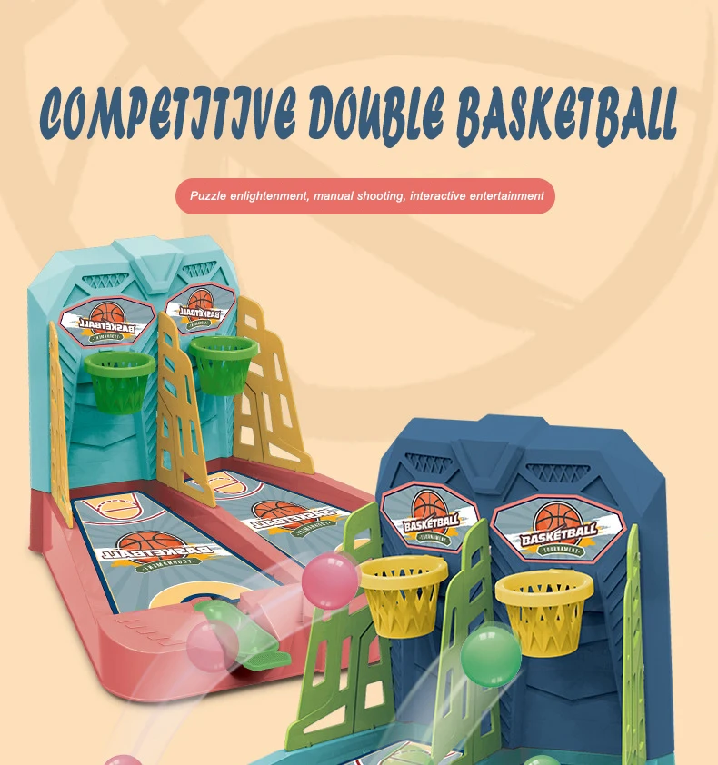 2022 Hot Sell Finger Ejection Basketball Game Shooting Machine ...