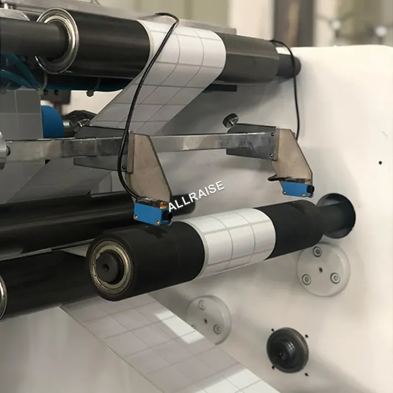 Automatic Rotary Sticker Label Die Cutter Roll to Roll Label Die ...