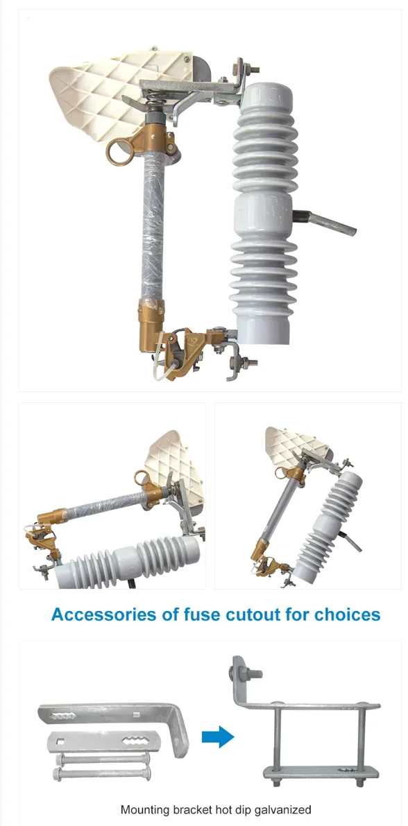 15kV 24kV 27kV High Voltage Dropout Fuse Cutout FSC-36/100AC730 Outdoor ...