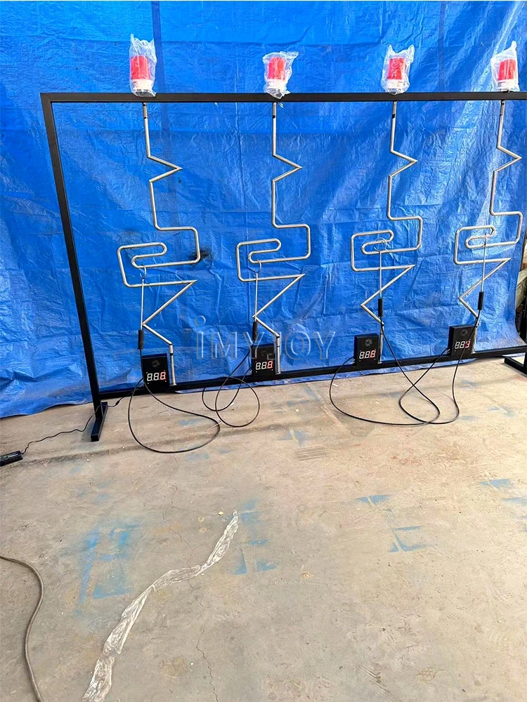 Reaction Buzz Wire Game - Nerve-Wracking Dexterity Challenge